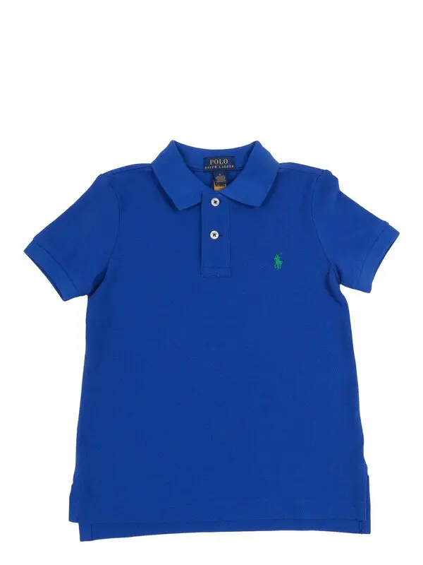 Polo Ralph Lauren Short Sleeve Polo Shirt - Blu