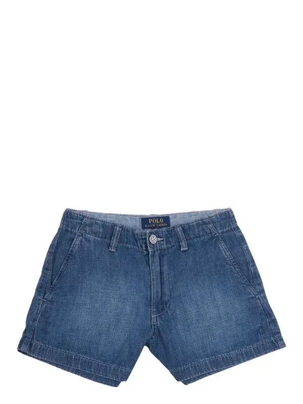 Polo Ralph Lauren Woven Bermuda Shorts - Blu