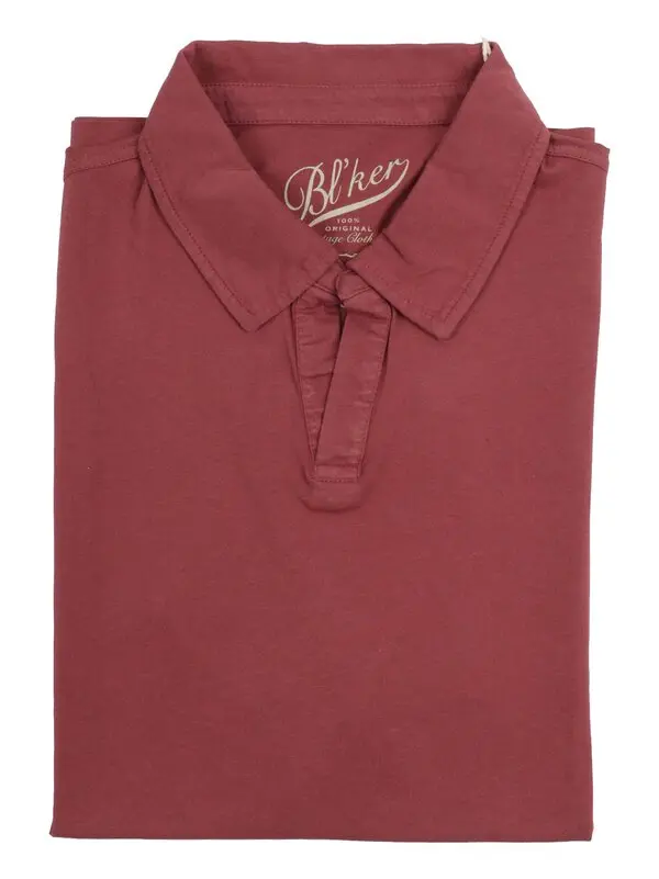BLKER Hamptons Short Sleeve Jersey Polo Shirt - Borderlands