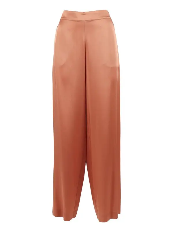 CLIPS Largo Wide-leg Trousers - Red