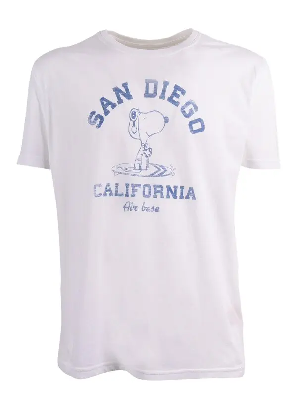 BLKER San Diego Graphic T-shirt - White