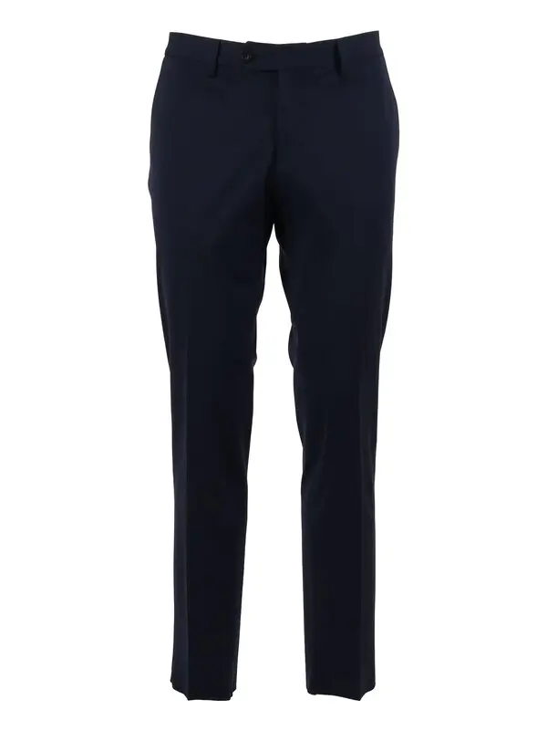 TOMBOLINI Tailored Trousers - Blu