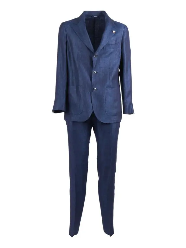 TOMBOLINI Abito Zero Gravity Scuro - Blu