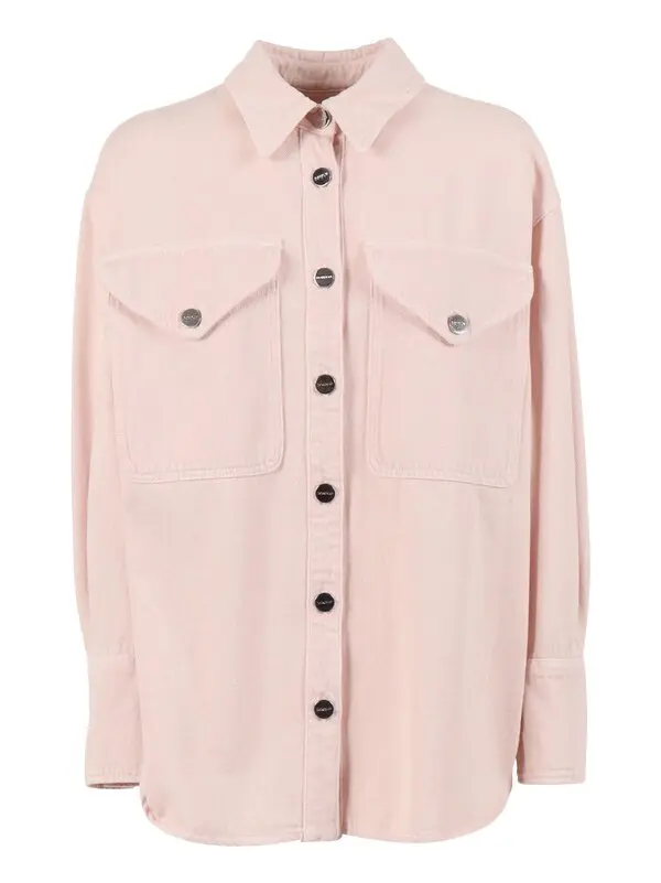 DONDUP Camicia Shirt - Red