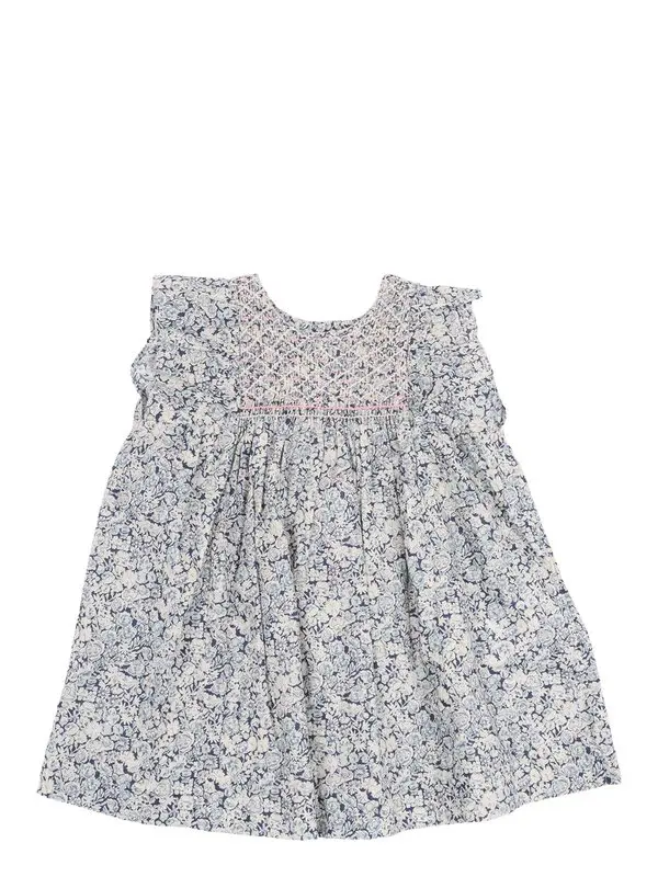 Bonpoint Cadelili Dress - Blu