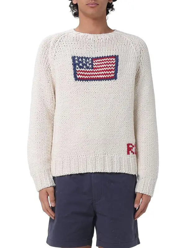 Polo Ralph Lauren Ribbed Knit Sweater - White
