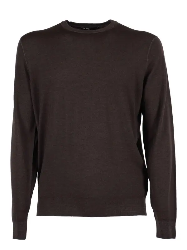 PHI FDL Nuvola Sweater - Red