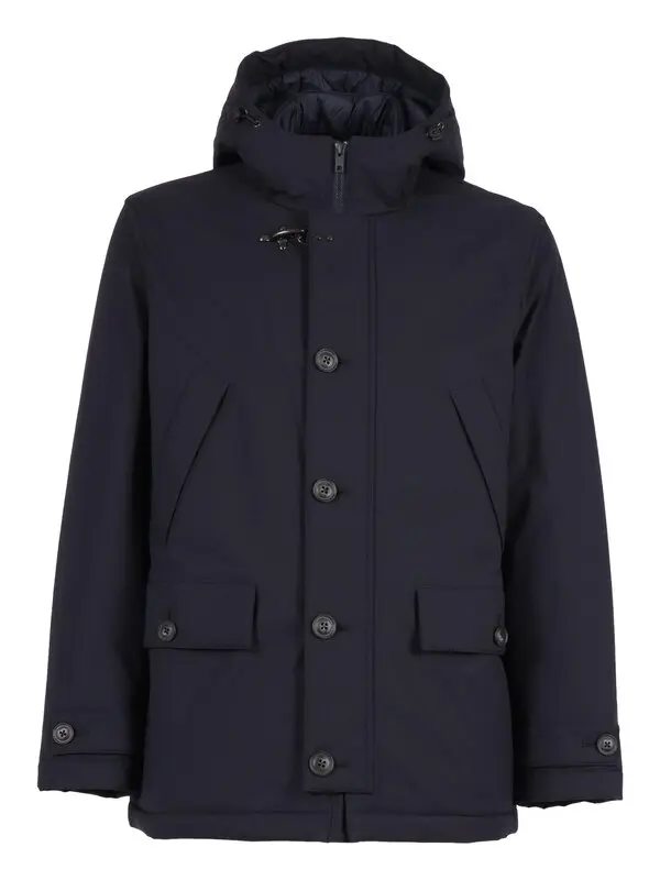 FAY Winter Cape - Blu