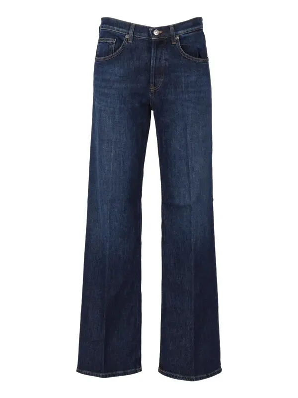 DONDUP Jacklyn Trousers - Blu