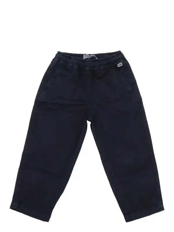 IL GUFO Long Trousers - Blu