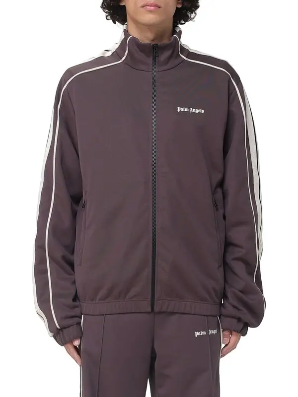 Palm Angels Track Jacket - Brown