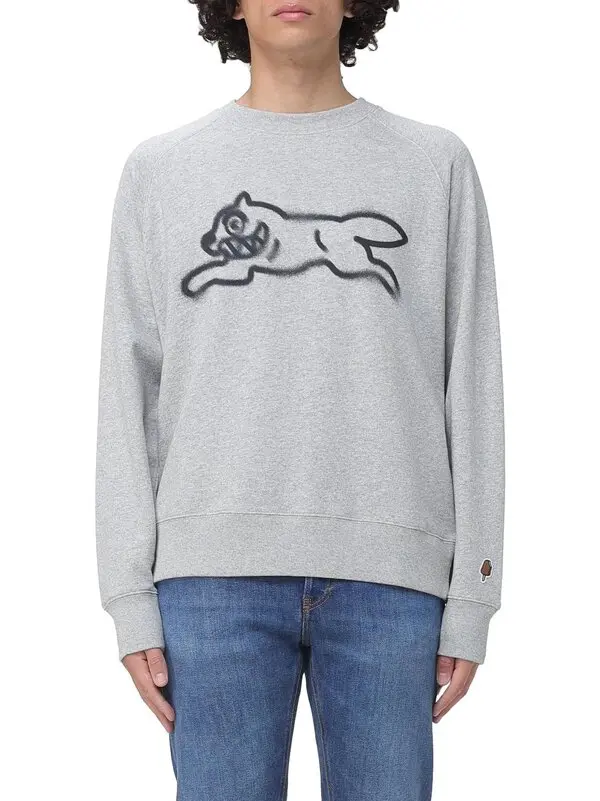 ICECREAM Graphic Sweatshirt - Grey