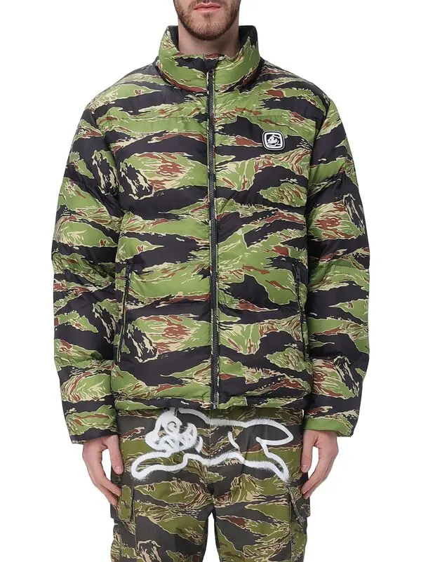 ICECREAM Ice Cream Puffer Jacket - Brown