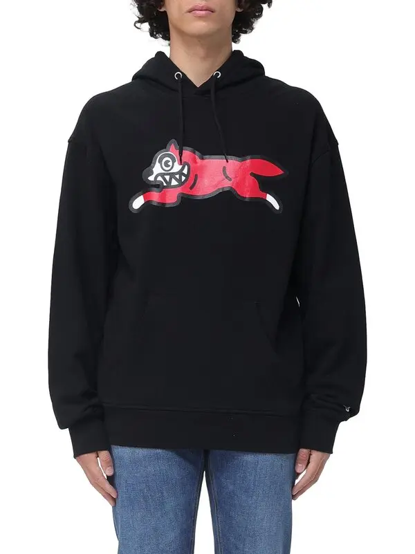 ICECREAM Graphic Hoodie - Black