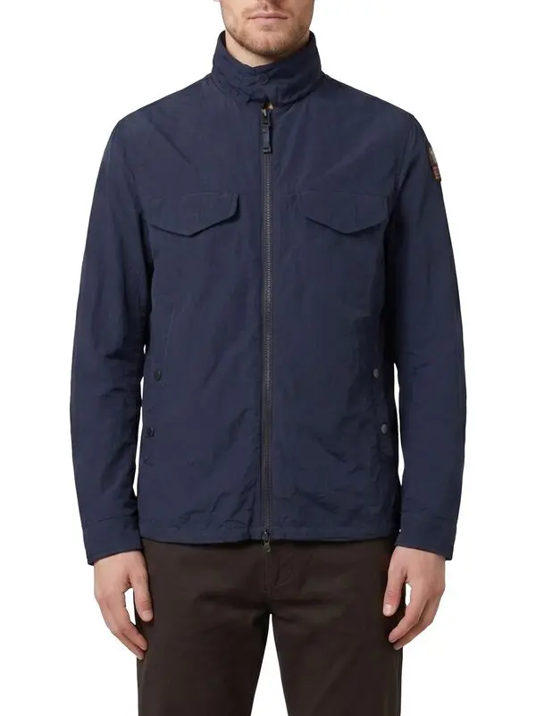 PARAJUMPERS Cotton Blend Jacket - Blue