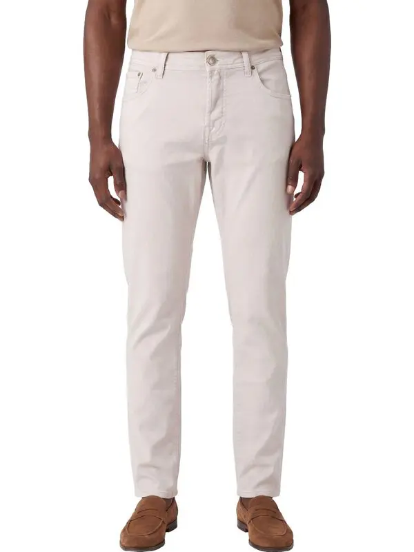 Jacob Cohen Stretch Denim Jeans - Beige
