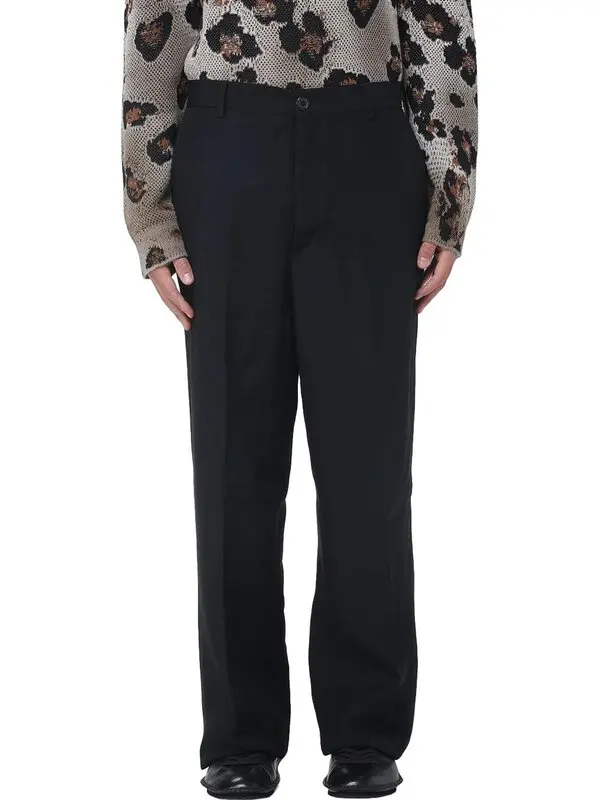 LANEUS Tailored Trousers - Black