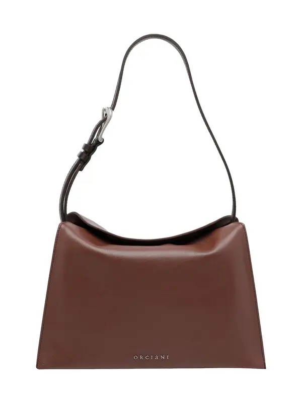 ORTIGNI Shoulder Bag - Brown