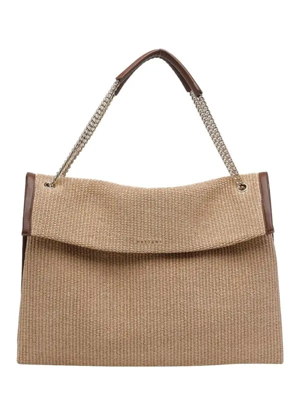 ORTIGNI Shoulder Bag - Beige