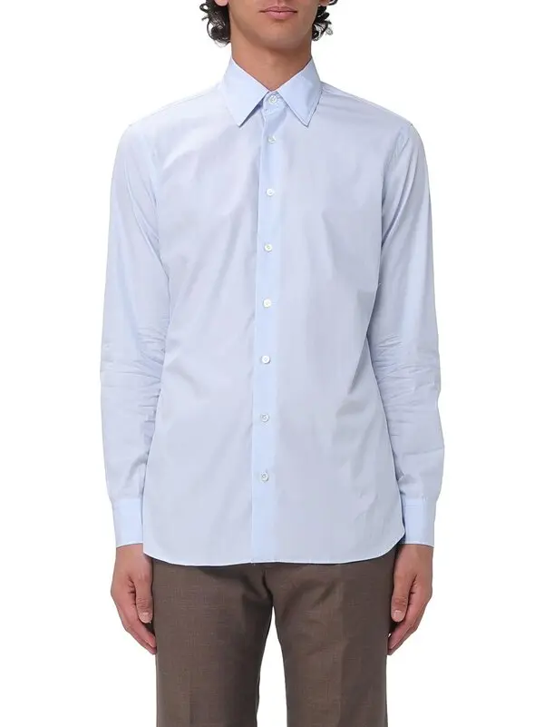 LARDINI Shirt - Blue