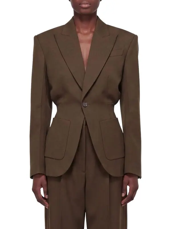 Phoebe Philo Tailored Jacket - Beige