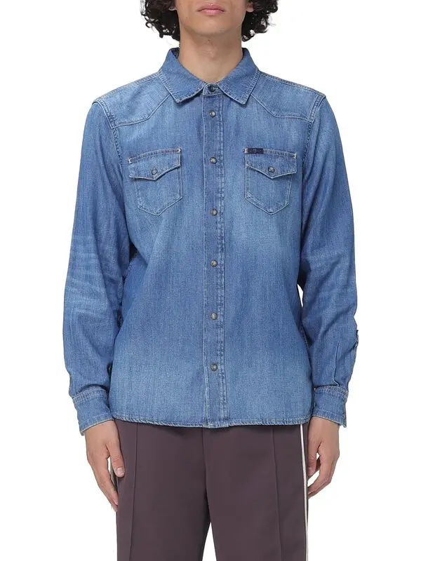 7 For All Mankind Shirt - Blue