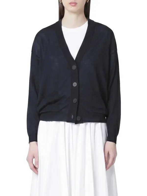 ROBERTO COLLINA Cardigan - Blue