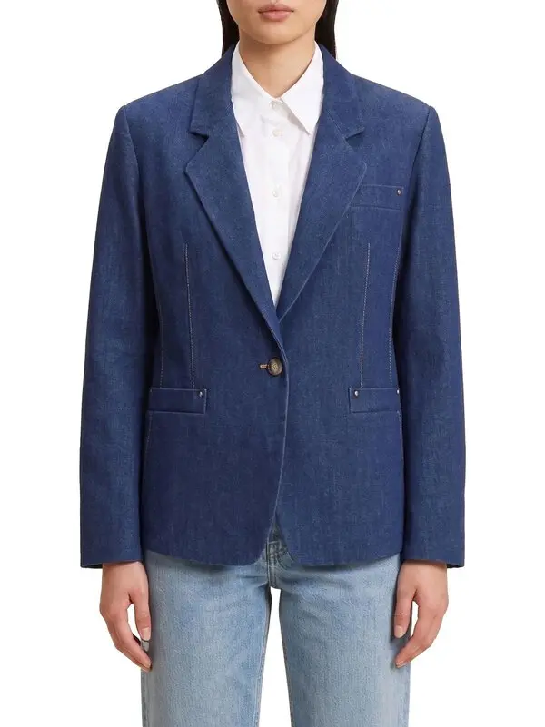 Giorgio Armani Blazer - Denim