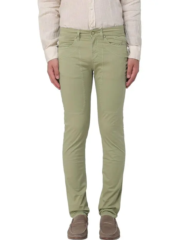 JECKERSON Tailored Trousers - Sage