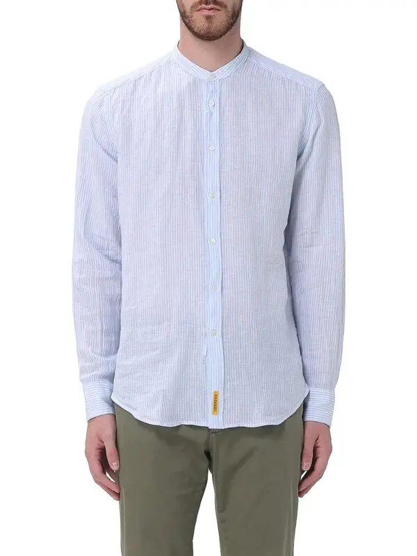 B.D.BAGGIES B. D Baggies Shirt - Gnawed Blue