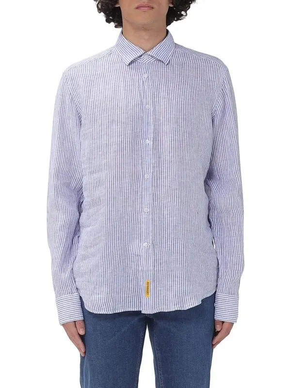 B.D.BAGGIES B. D Baggies Basic Cotton Shirt - Blue