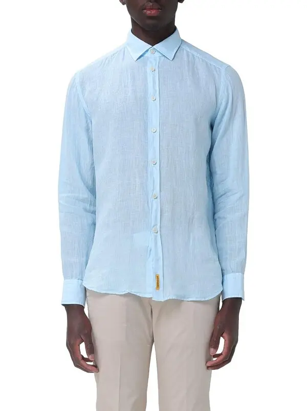 B.D.BAGGIES B. D Baggies Shirt - Gnawed Blue