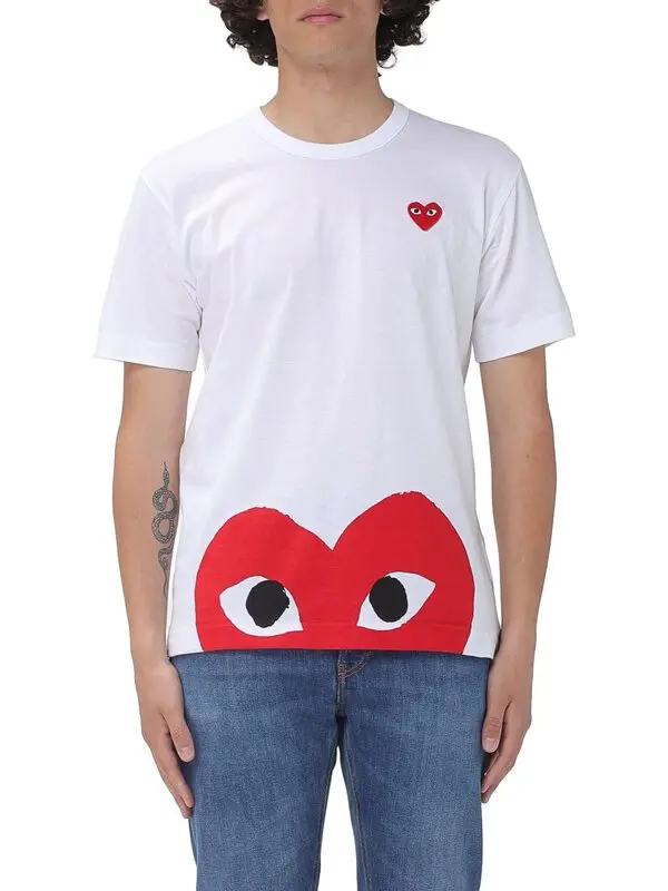 Comme Des Garçons T-shirt - White