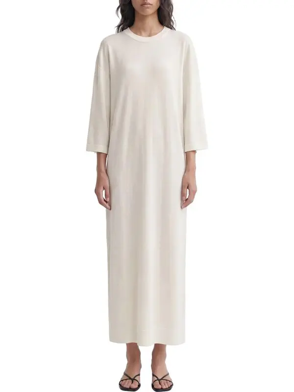 TOTEME T-shirt Dress - Ecru