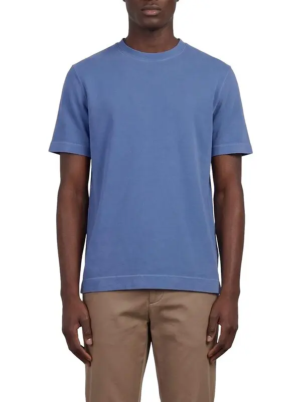 CIRCOLO 1901 Basic Cotton T-shirt - Blue