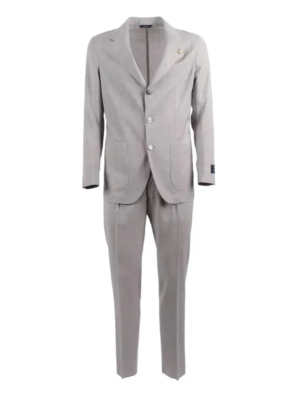 TOMBOLINI Zero Gravity Lambswool Suit - Grey