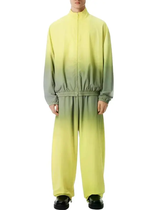 Alexander Wang Reflective Track Jacket - Yellow