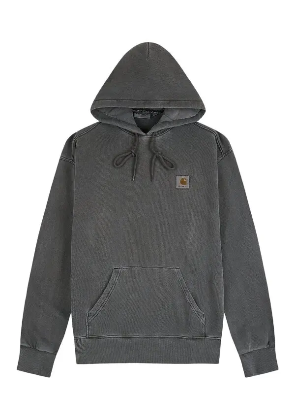 Carhartt Work In Progress Hooded Nelson Sweater - Black