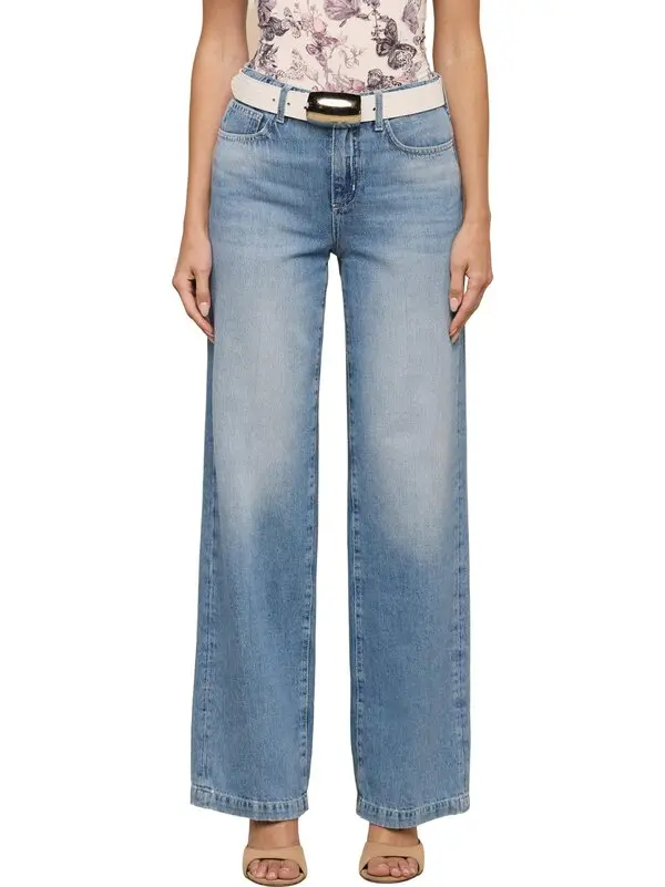 L'Agence Scottie Wide-leg Jean - Grant