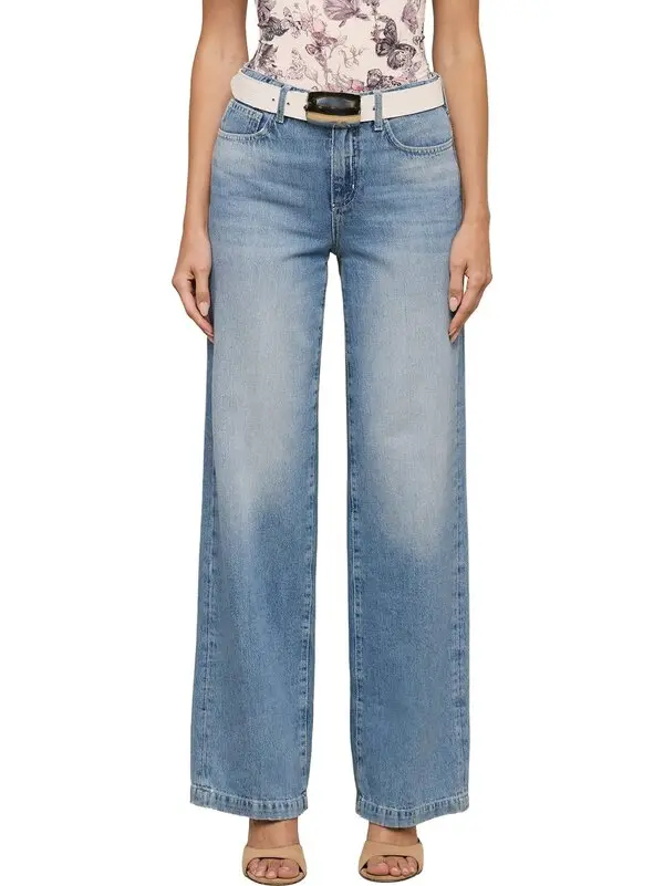 L'Agence Scottie Wide-leg Jean - Grant