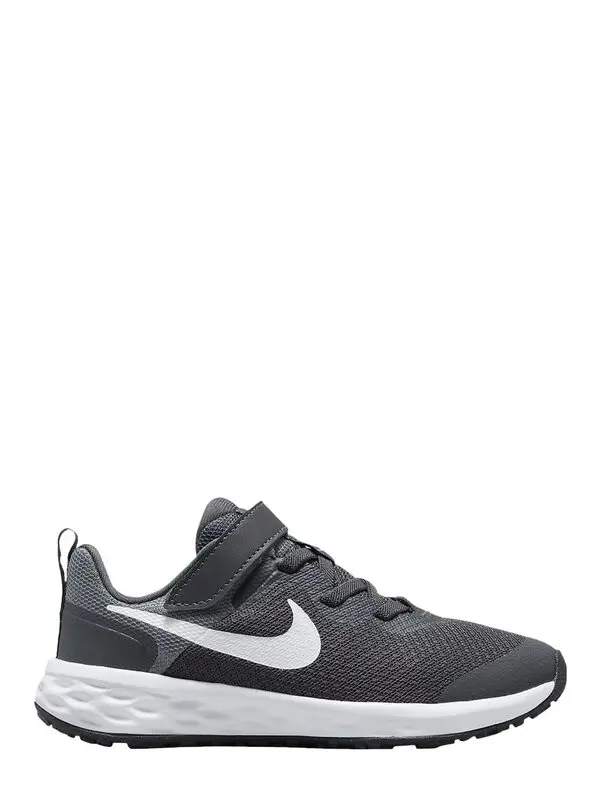 Nike Revolution 6 Ps Athletic Sneakers - Grey