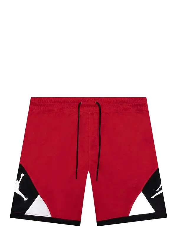 JORDAN Dri-fit Diamond Shorts - Red
