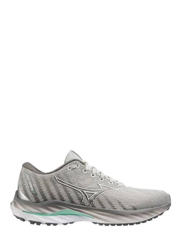 Mizuno Wave Inspire 19 Athletic Sneakers - Grey