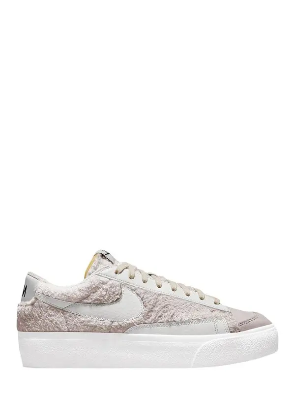 Nike Blazer Low Platform Sneakers - White