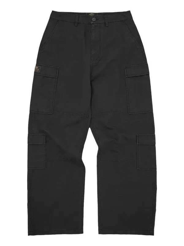 CORTEIZ Guerillaz Cargo Pant - Black