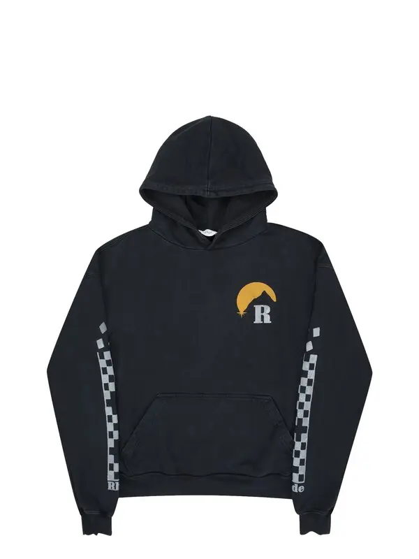 Rhude Moonlight Hoodie - Black