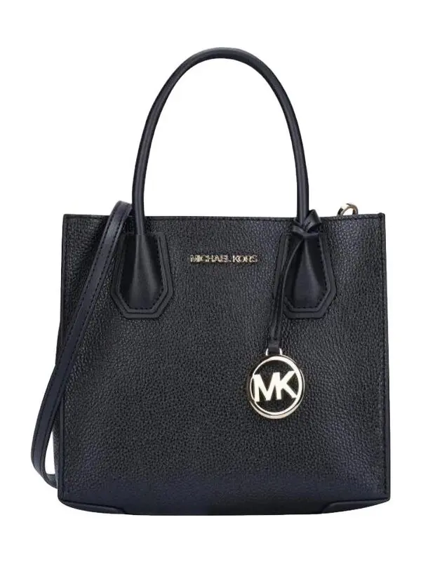 Michael Kors Logo Handbag - Black