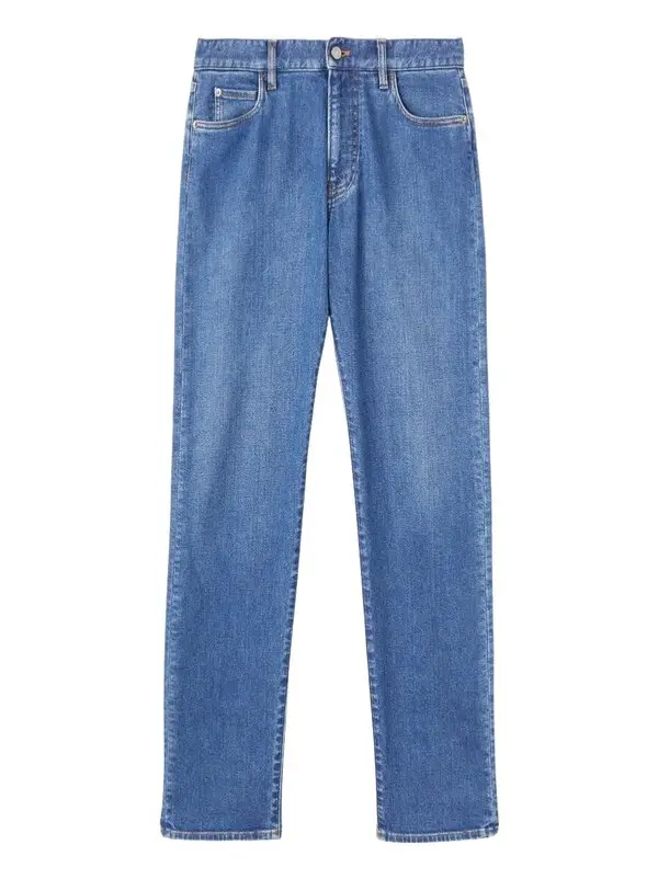 Loro Piana Belt-loop Jeans - Cowboy Blue