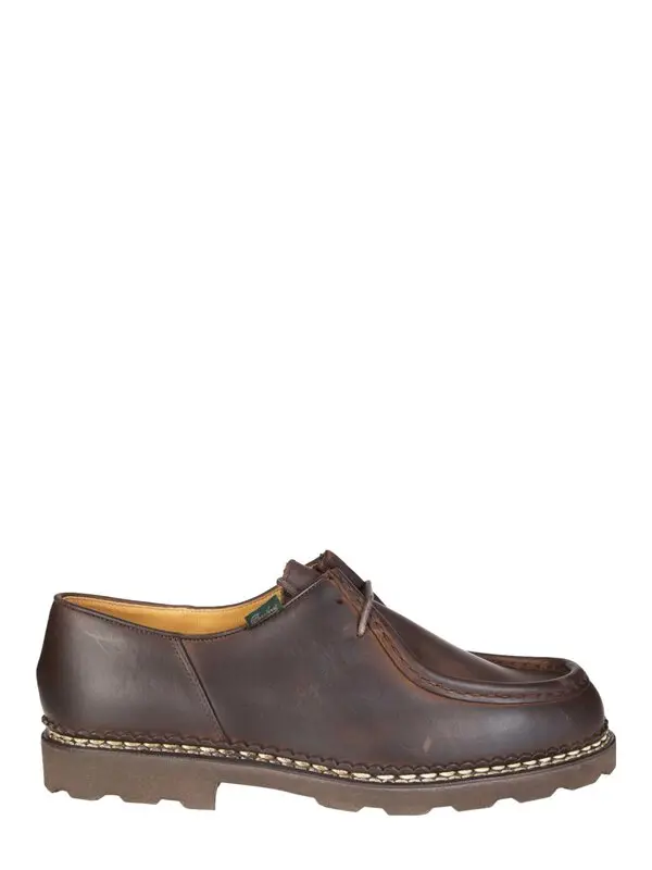 Paraboot Michael Base Loafers - Brown