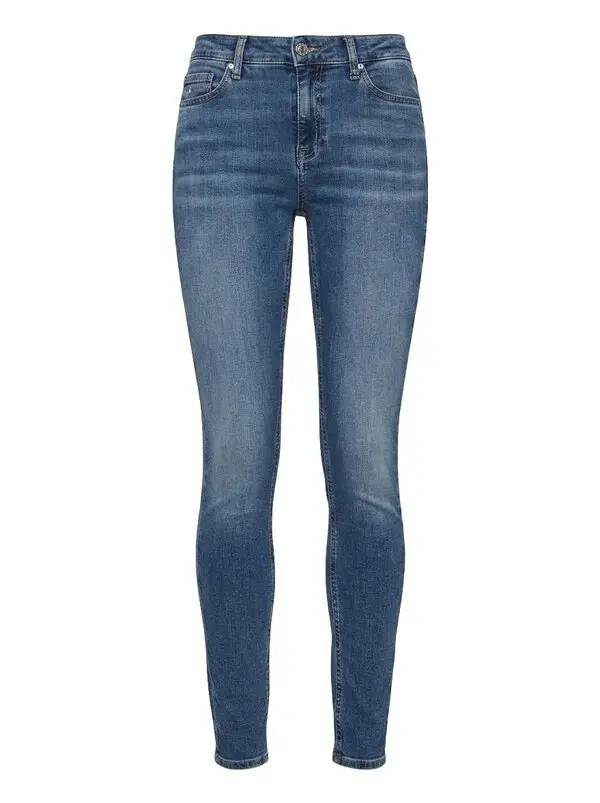 Tommy Hilfiger Casual Belt-loop Trousers - Blue
